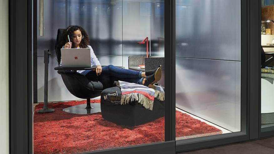 Steelcase & Microsoft's Creative Spaces with Surface Hub | Waldner's