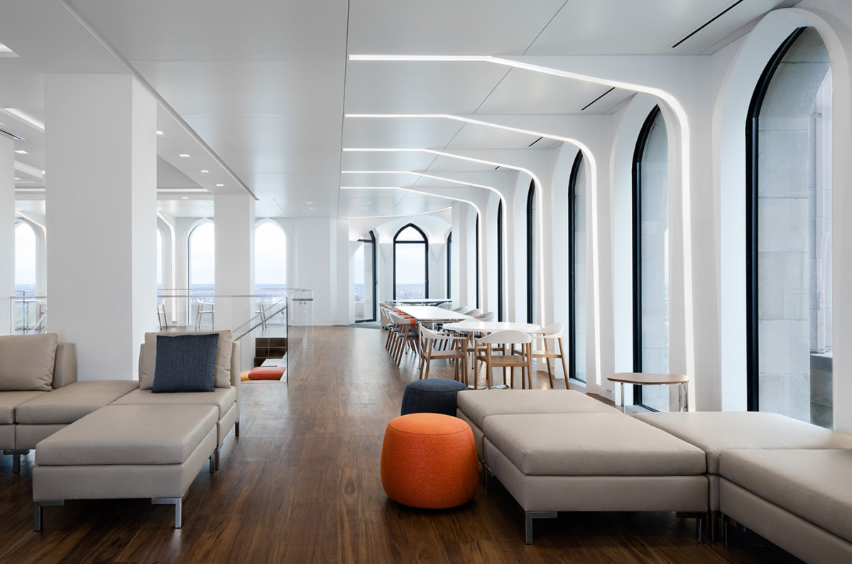 Financial Institution Event Space - Waldner’s Business Environments