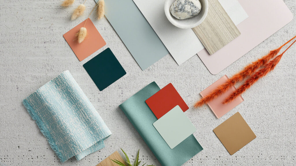 Spring Mood Board - Waldner’s Business Environments