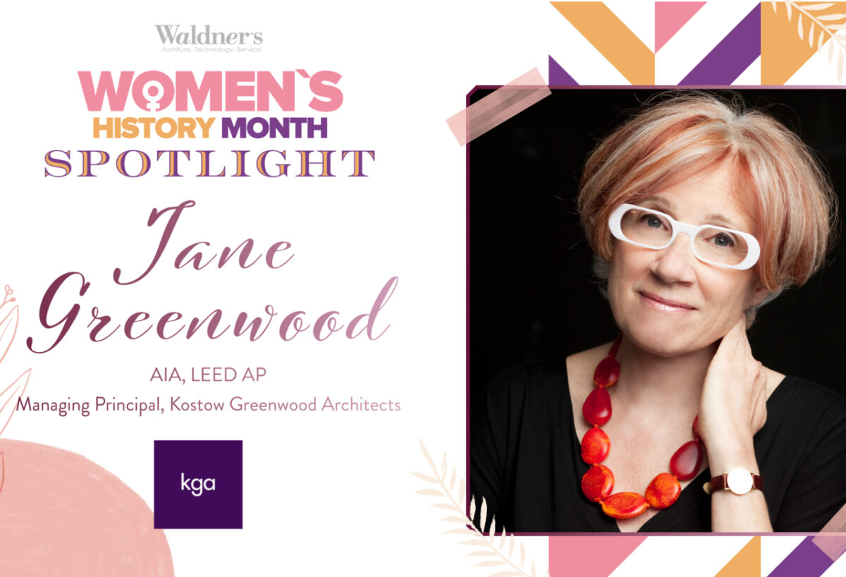 Woman's History Month Spotlight on Jane Greenwood AIA, LEED AP ...