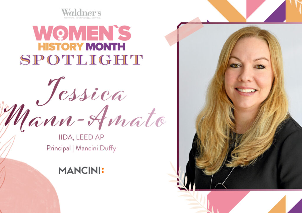 Woman's History Month Spotlight on Jessica Mann-Amato, IIDA, LEED AP ...
