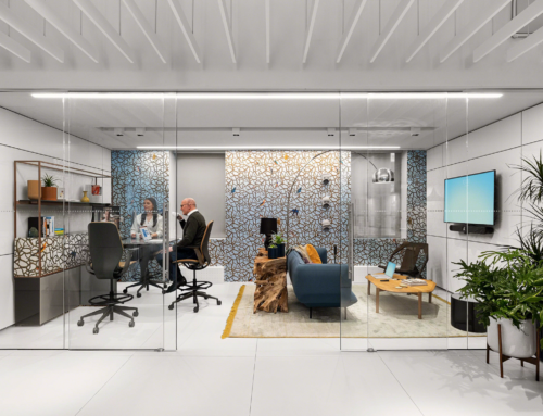 Steelcase & Microsoft's Creative Spaces with Surface Hub | Waldner's