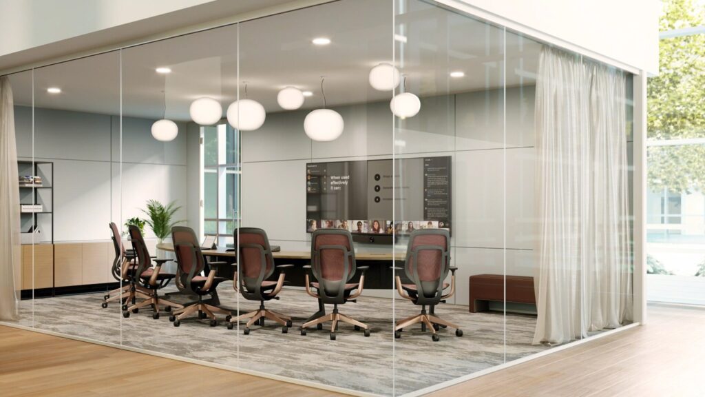 Ocular Table by Steelcase - Waldner’s Business Environments