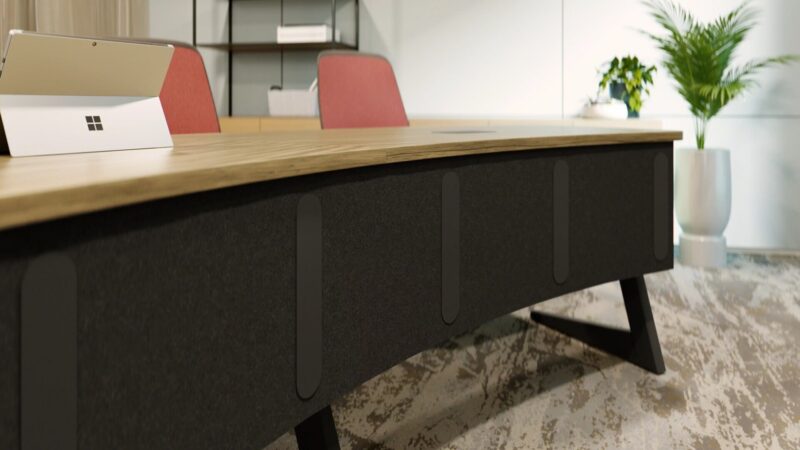 Ocular Table by Steelcase - Waldner’s Business Environments