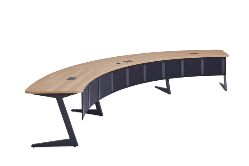 Ocular Table by Steelcase - Waldner’s Business Environments
