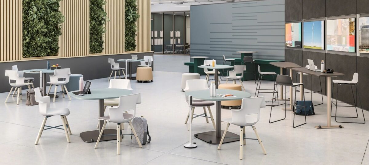 Waldner's Education Furniture Lookbook - Waldner’s Business Environments