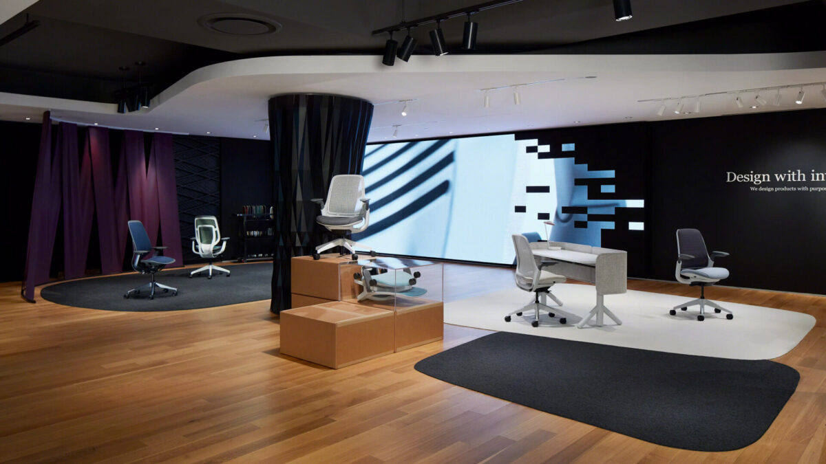 Steelcase at NeoCon 2023 - Waldner’s Business Environments