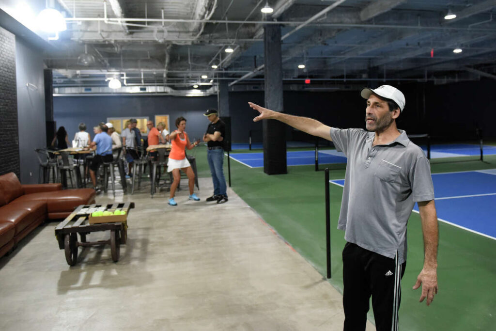 Introducing Jay Waldner's 27-Court Pickleball Facility in Stamford