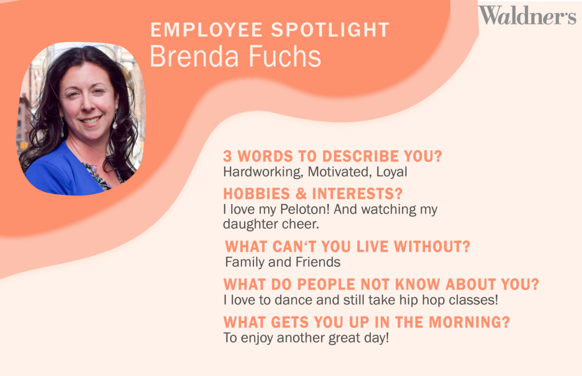 Employee Spotlight Series: Brenda Fuchs - Waldner’s Business Environments
