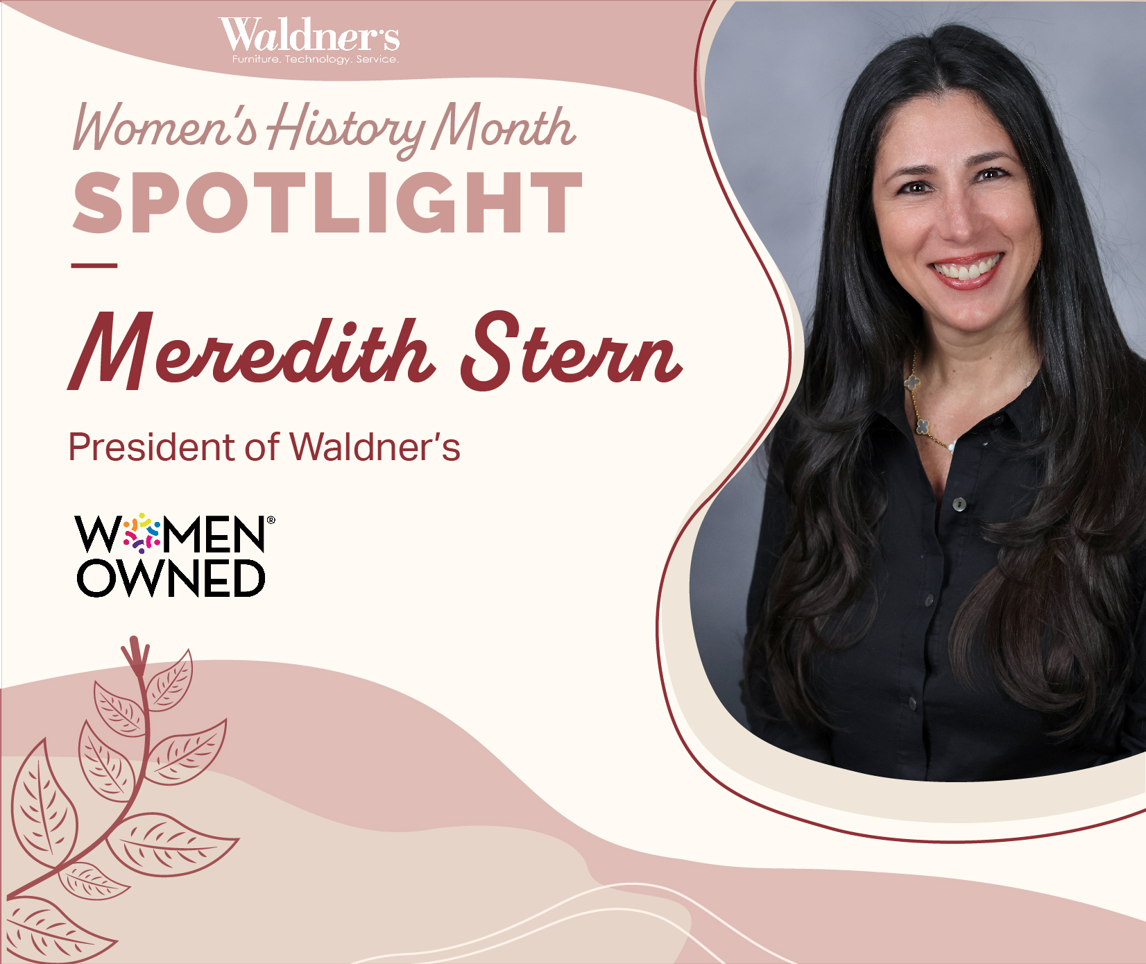 Women's History Month Spotlight: Meredith Stern - Waldner’s Business Environments