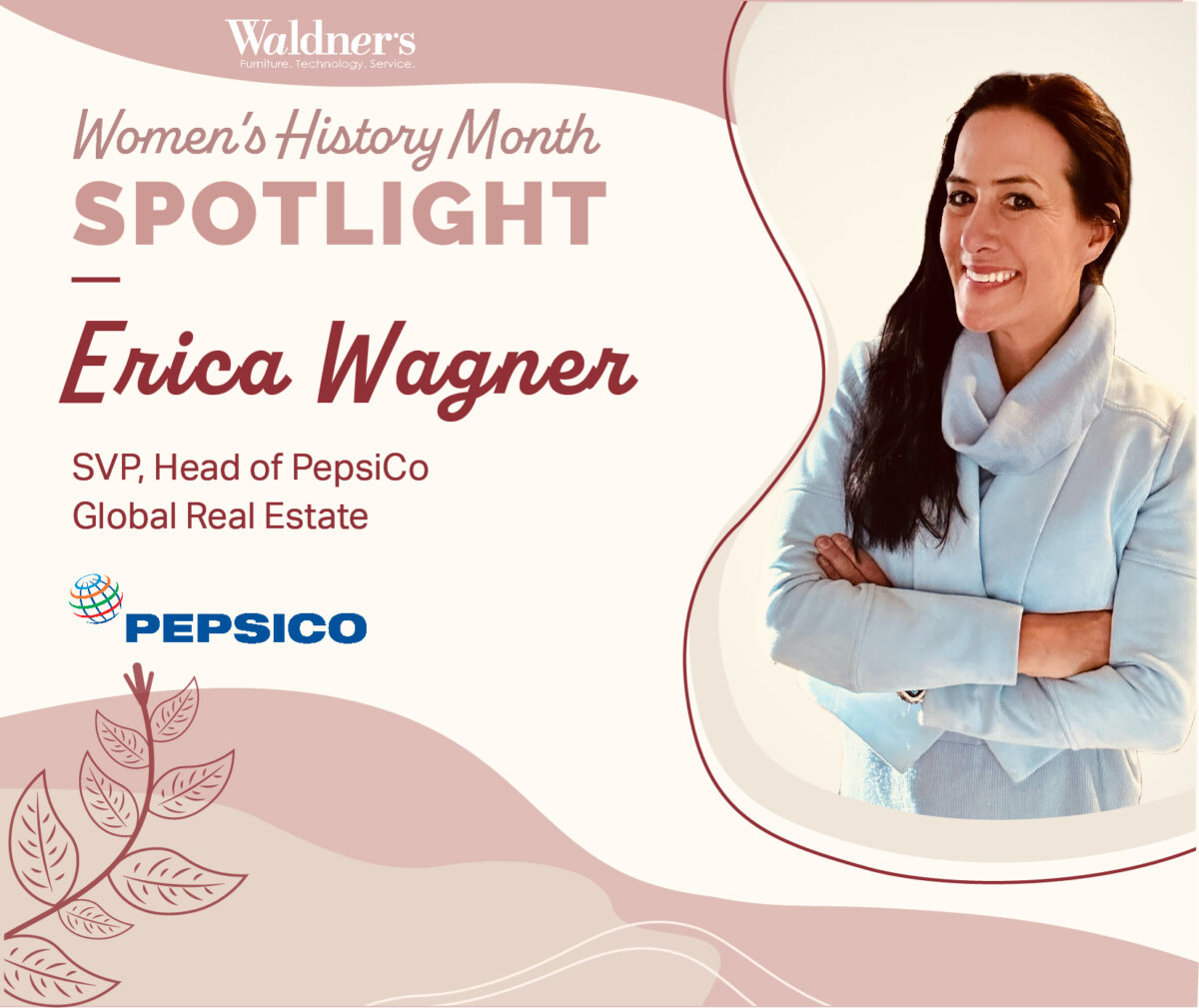 Women's History Month Spotlight: Erica Wagner - Waldner’s Business ...