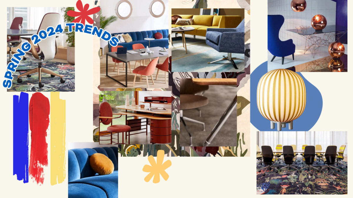 Blooming Bold: Spring’s 2024 Design Trends - Waldner’s Business ...